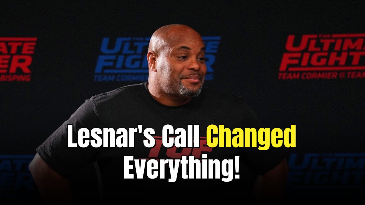 Daniel Cormier reveals why Brock Lesnar superfight never happened