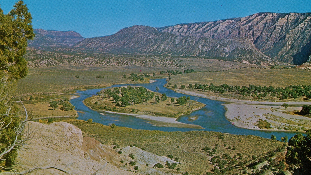 How deep Earth forces shaped the Green River’s path