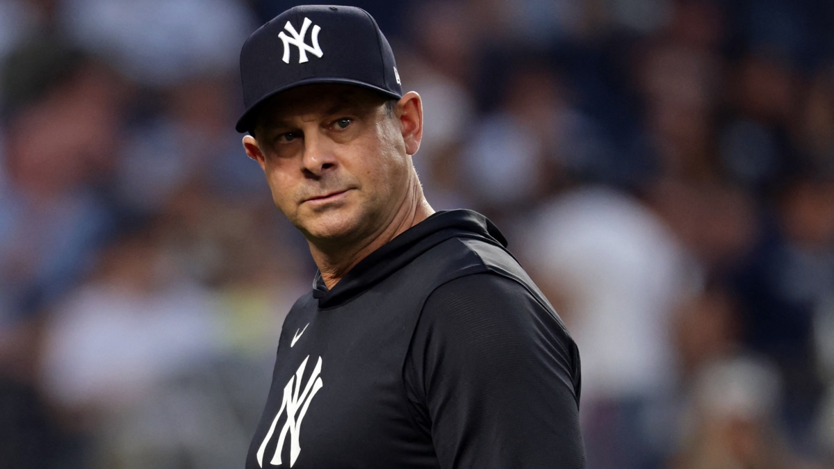 MLB: Aaron Judge throws shade at Aaron Boone amid Yankees' unacceptable ...