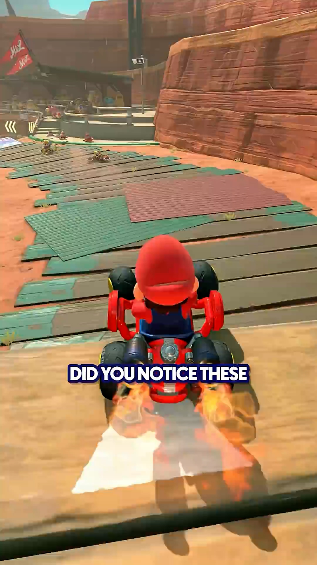 Mario Kart world's coolest secret Easter eggs