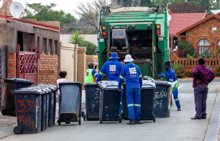 Pikitup’s growing crisis: Broken trucks, contractor protests, months of ...