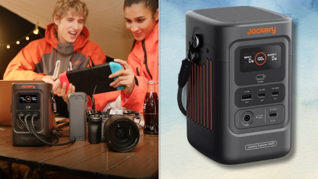 This tiny power station is a 'lifesaver' in emergencies — and it's $80 ...
