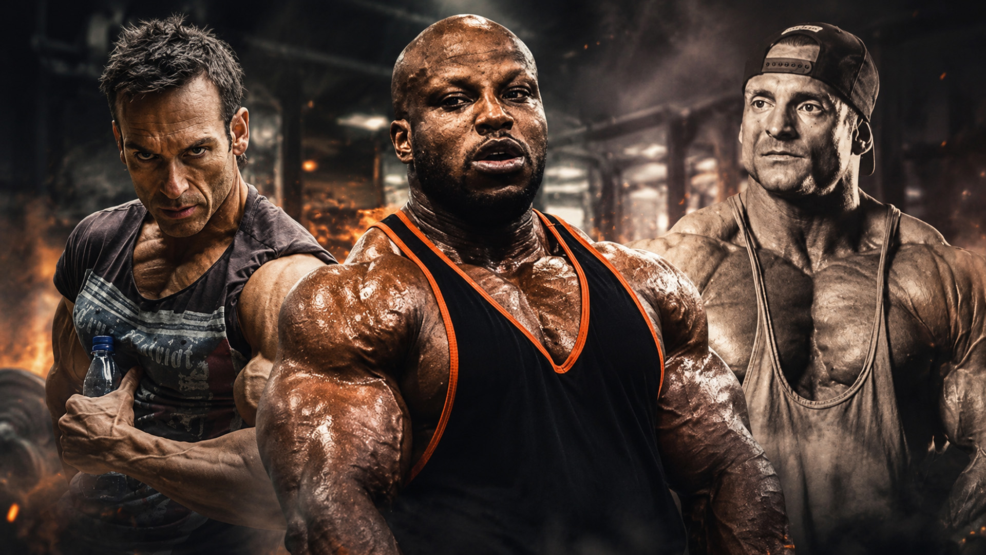 Top 7 bodybuilders with the most unreal conditioning ever
