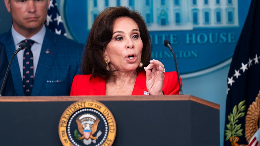 Watch live: Pirro gives update on Lincoln Memorial Reflecting Pool ...