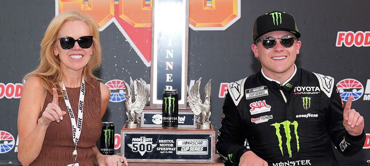 Ty Gibbs' mom shares bittersweet reflection on emotional NASCAR victory
