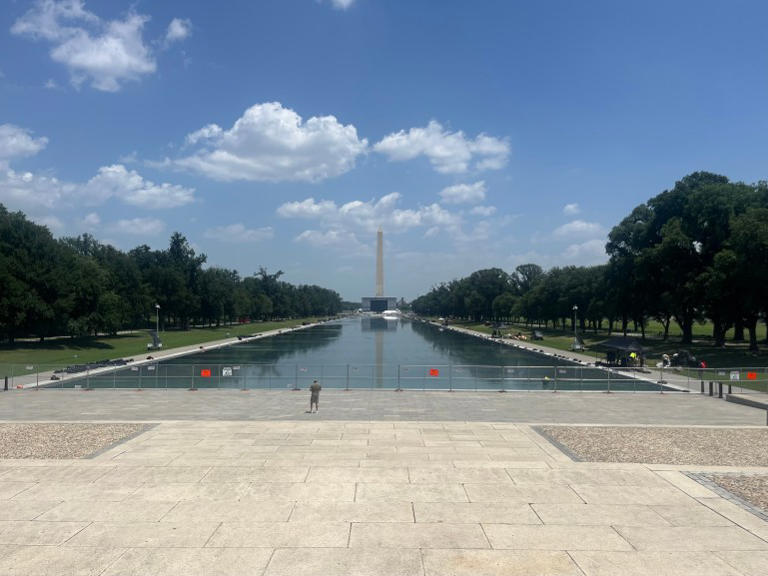 Trump administration indicts Olympic athlete for Reflecting Pool vandalism