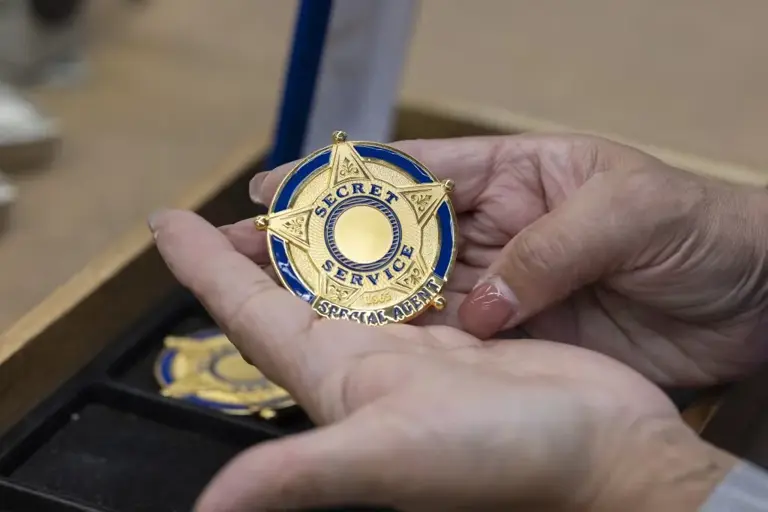 Secret Service debuts new badge for all personnel: 'Represents unity'
