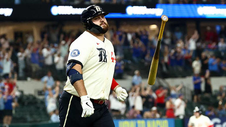 Rangers should avoid a reunion with this slugger squeezed out by Braves ...
