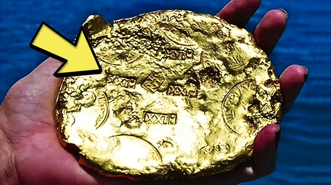 Man finds golden object on beach but turns pale when jeweler tells him this