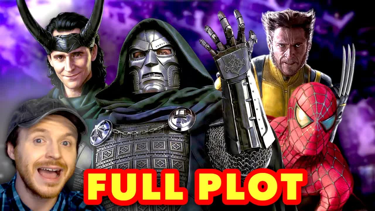 Let's read the full Avengers Doomsday plot leak