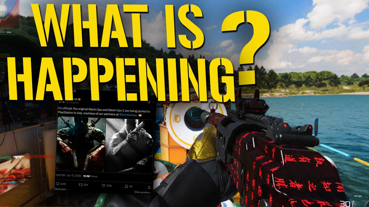 I'm confused - MW4 MP reveal, Black Ops ports, Season 5