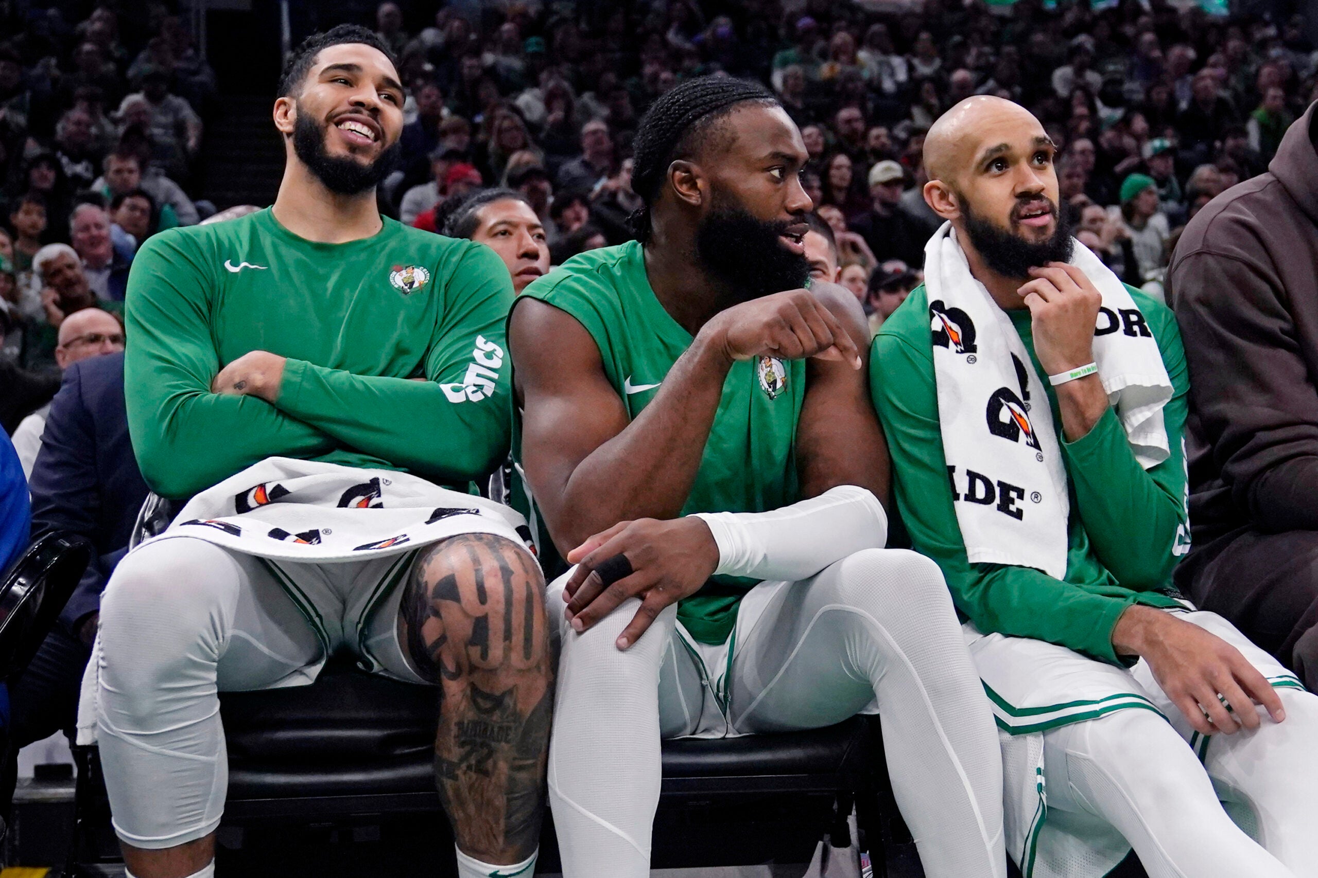 Windhorst: Celtics didn’t think Jaylen Brown was their best player last ...