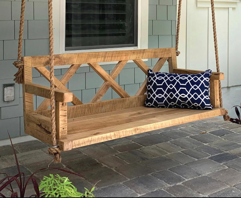 12 porch swing plans for building the ultimate outdoor hangout