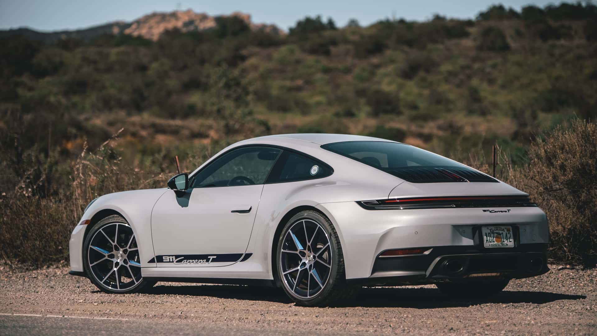 The Porsche 911 Carrera T is still the purist's choice: Review