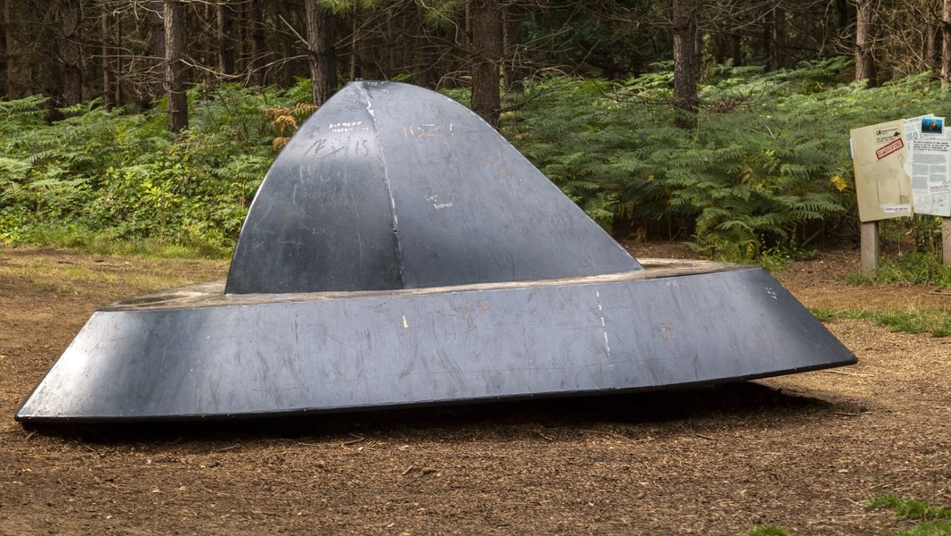 Global landmarks of UFO lore and exploration