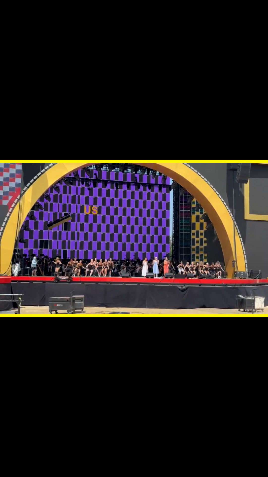 Stage collapses during Freedom 250 July 4th rehearsal
