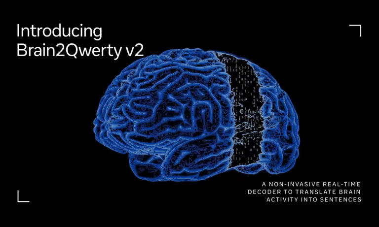 Meta’s Brain2Qwerty v2 turns thoughts into text, and it doesn’t need ...