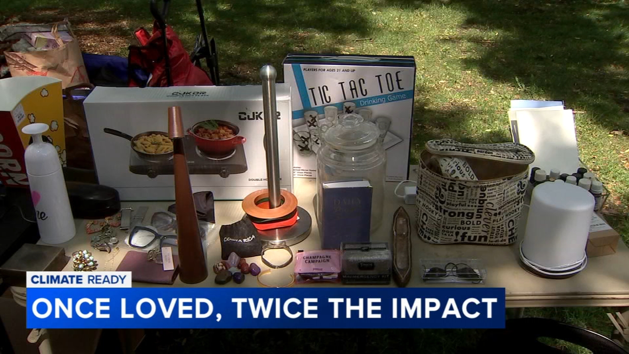 South Loop yard sale turns Dearborn Park into community marketplace in ...