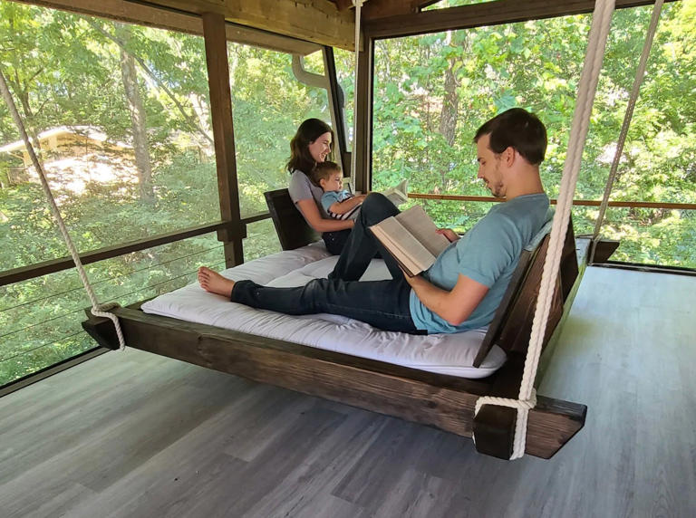 12 porch swing plans for building the ultimate outdoor hangout