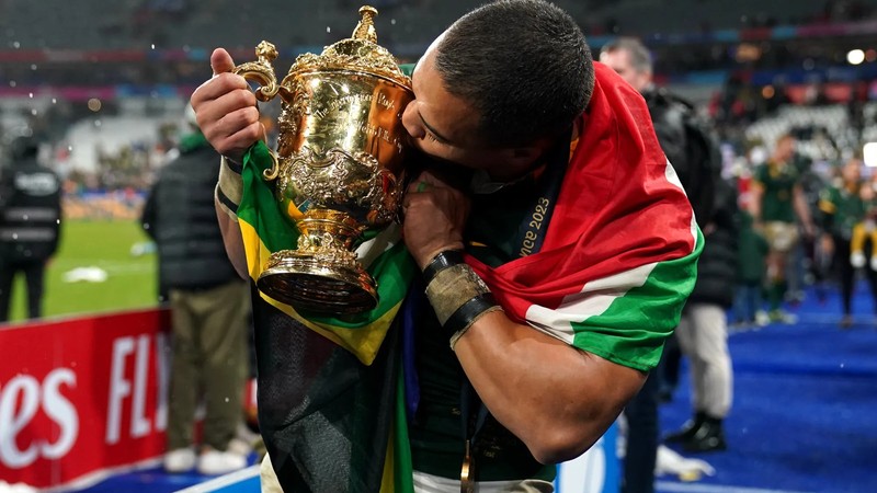 From 'too small' to a half-century: Big-hearted Springbok Cheslin Kolbe ...