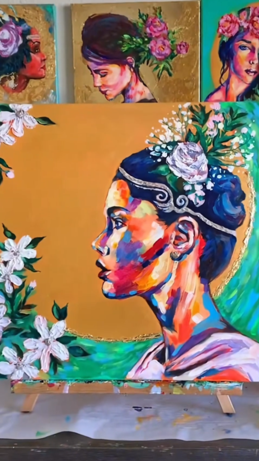 This art looks simple but wait for the final result