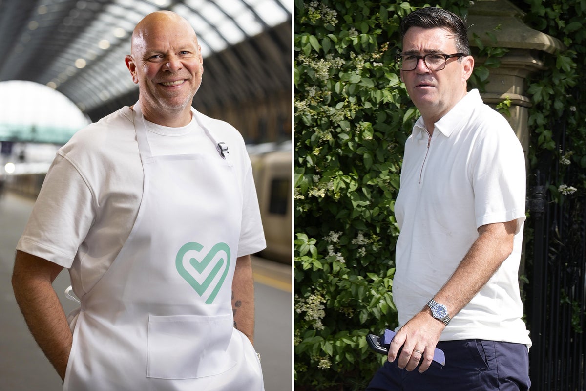 TV chef Tom Kerridge has a message for Andy Burnham: VAT’s the problem