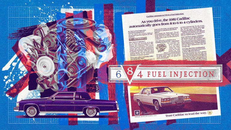'Truly catastrophic': Why the Cadillac V8-6-4 engine was an epic fail