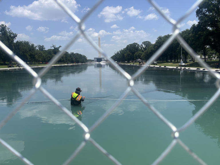 Trump administration indicts Olympic athlete for Reflecting Pool vandalism