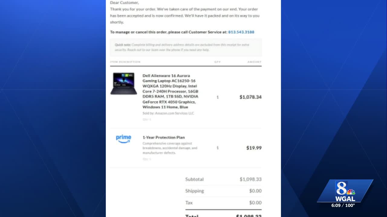 Fake invoice scam targets consumers with fraudulent charges
