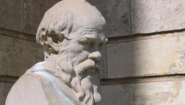 Quote of the day by Socrates: 'Strong minds discuss ideas, average ...