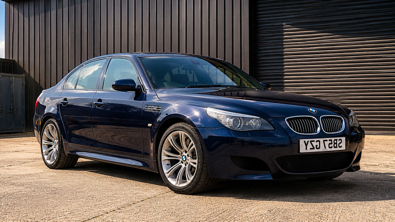 Did Hammond break this V10 BMW M5?