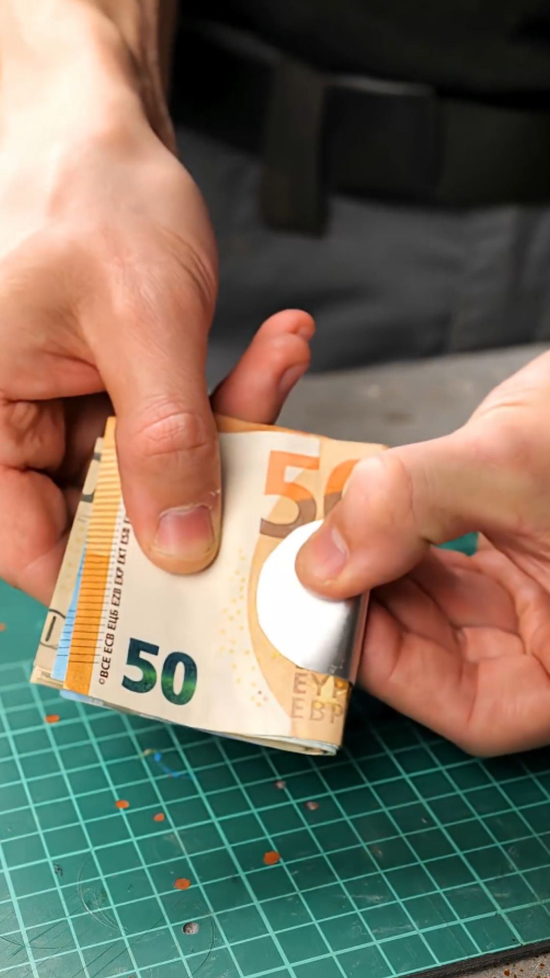 DIY money clip design step by step for beginners