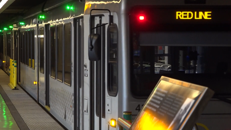 Construction work will disrupt T service on PRT's Red Line next week