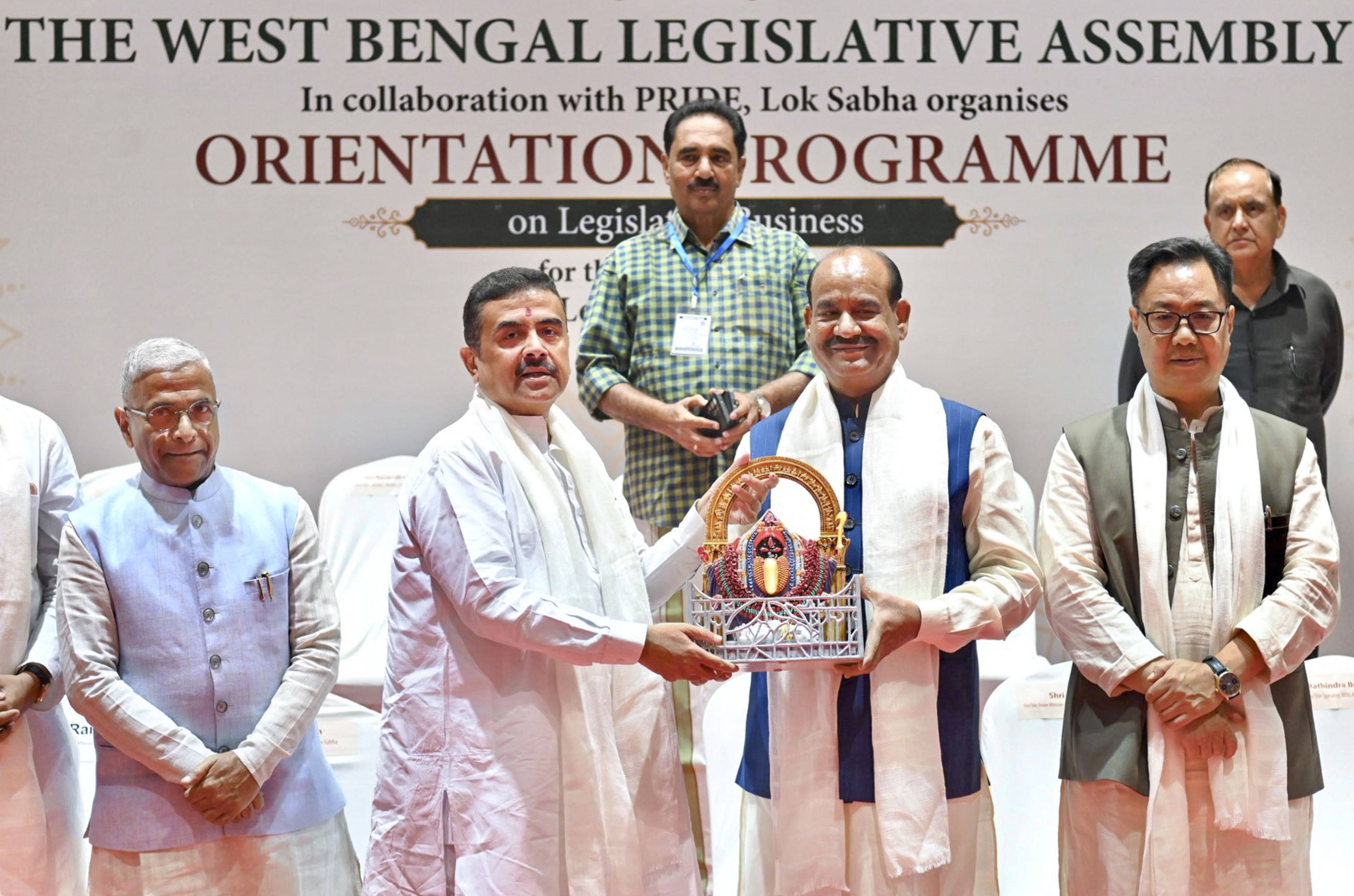 Bengal govt working for people, taking along all MLAs: CM