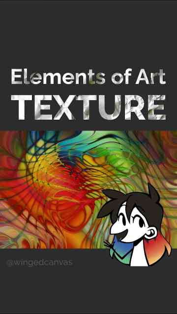 Texture elements of art series trailer