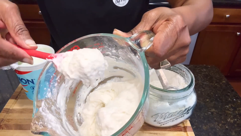 How two-ingredient dough creates pull-apart cheese garlic bread