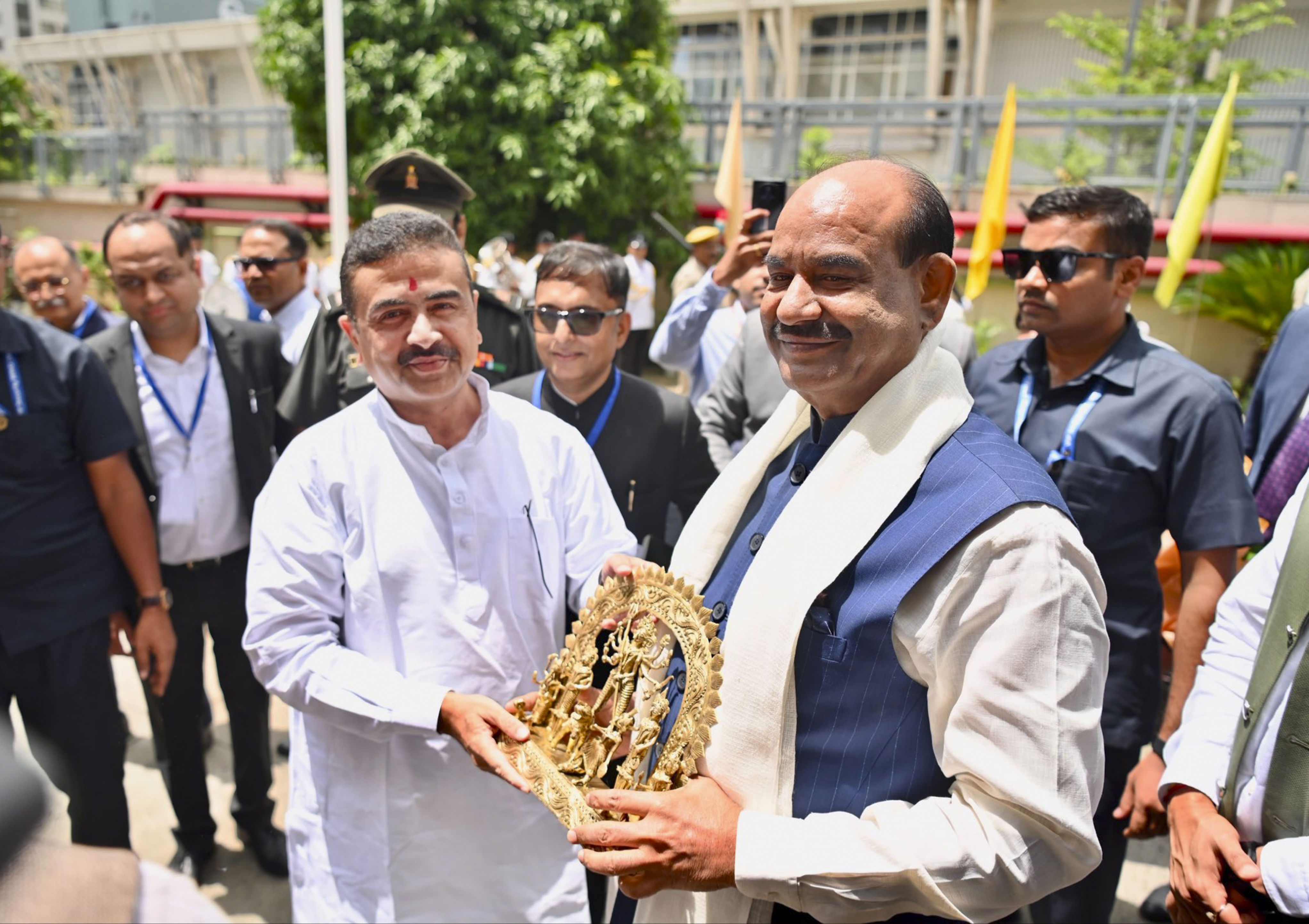 Bengal govt working for people, taking along all MLAs: CM