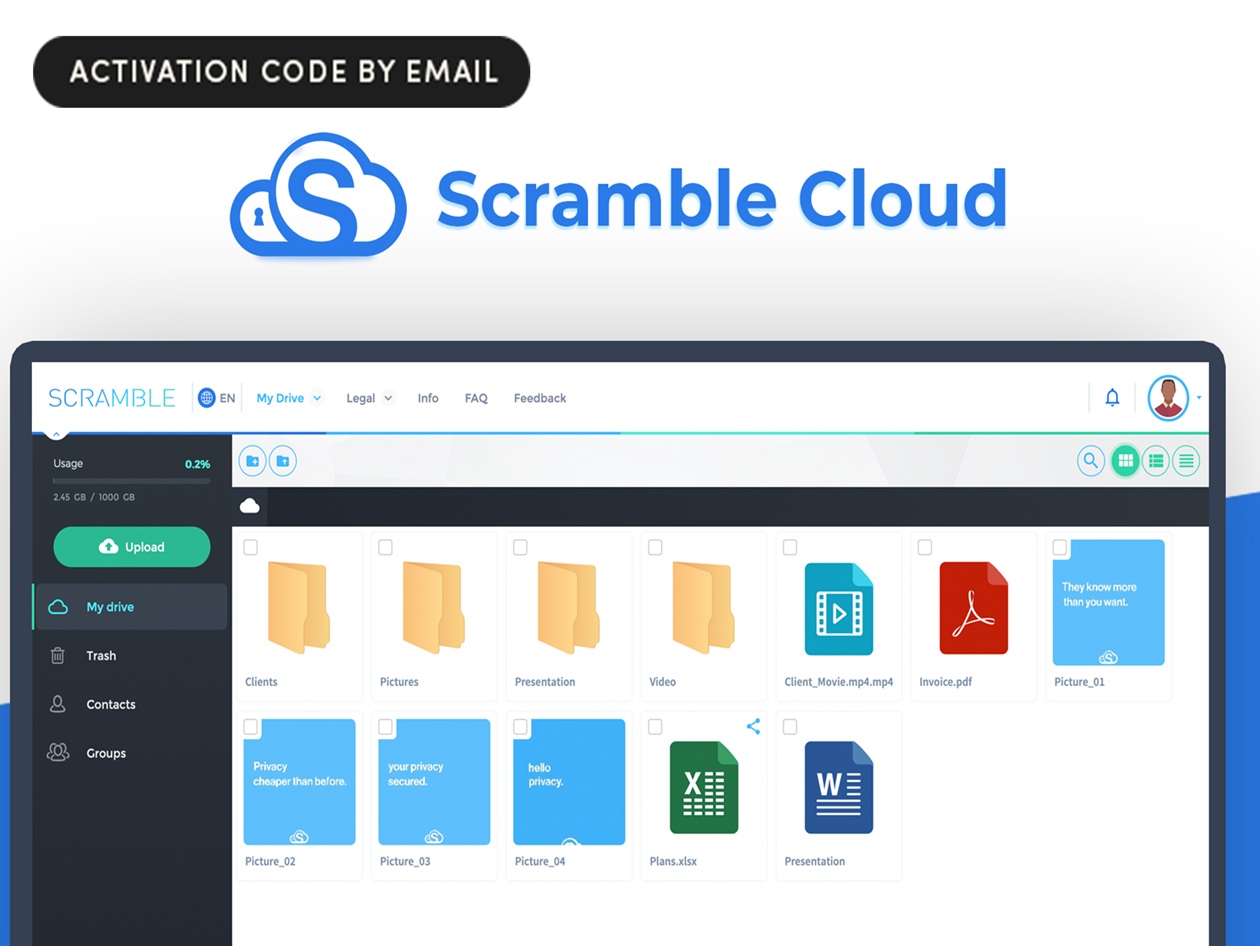 Never worry about running out of space again — 6TB of cloud storage for ...