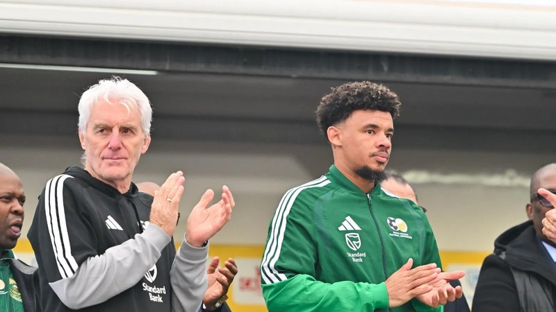 Exclusive | Letsoaka urges SAFA to retain Broos in advisory role for ...