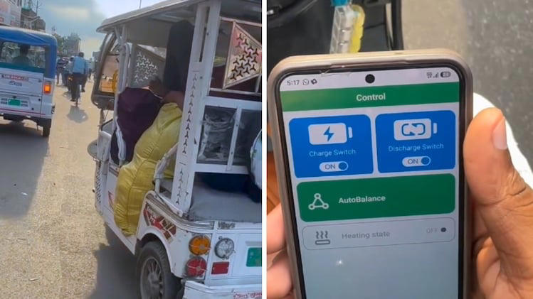 Switching off e-rickshaw via Chinese app: 'Prank' could cost you ₹5 ...