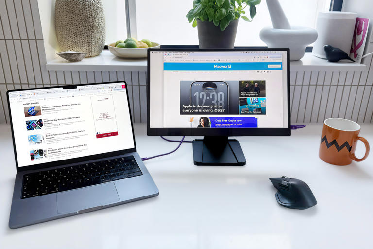 Espresso Pro 4K Touch portable monitor review: Brilliant 4K screen ...