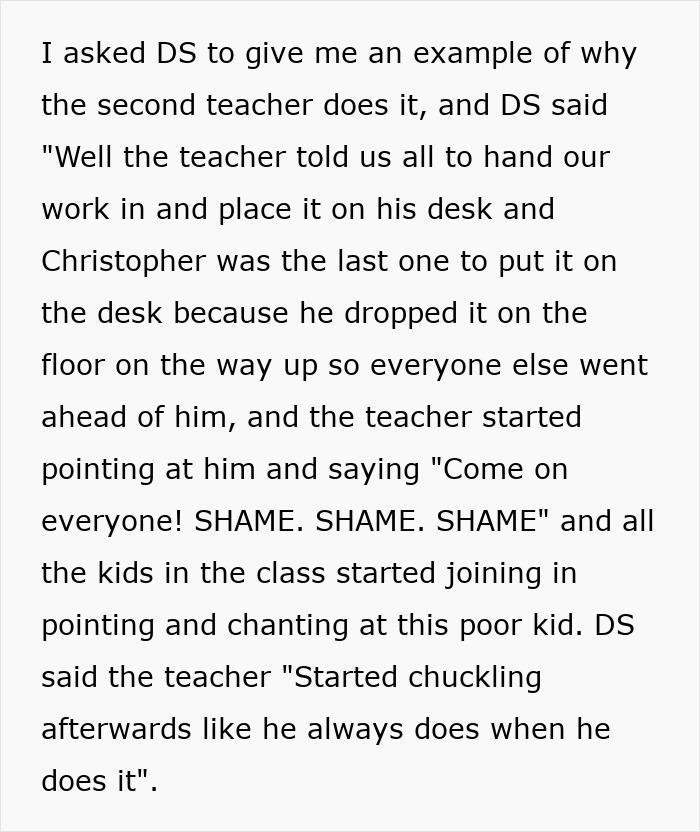 Mom learns son is forced to participate in teacher’s daily “ceremonies ...