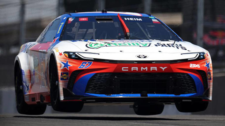 Nascar Race Today Starting Lineup