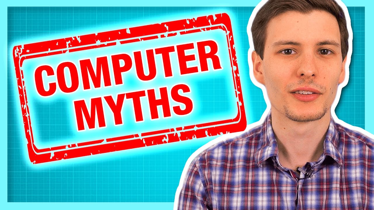 10 common computer myths you should stop believing right now