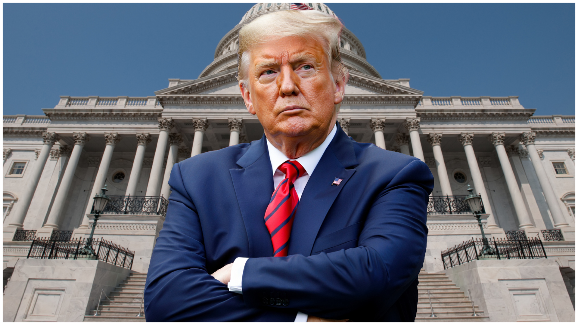 Capitol arrest follows service member’s call to impeach Trump