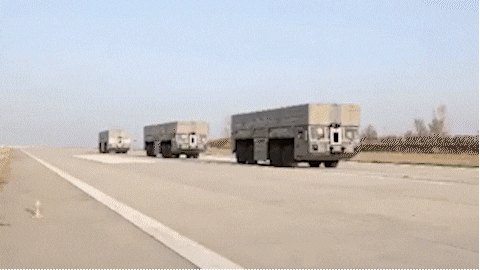 Container trucks launch UAVs without runway