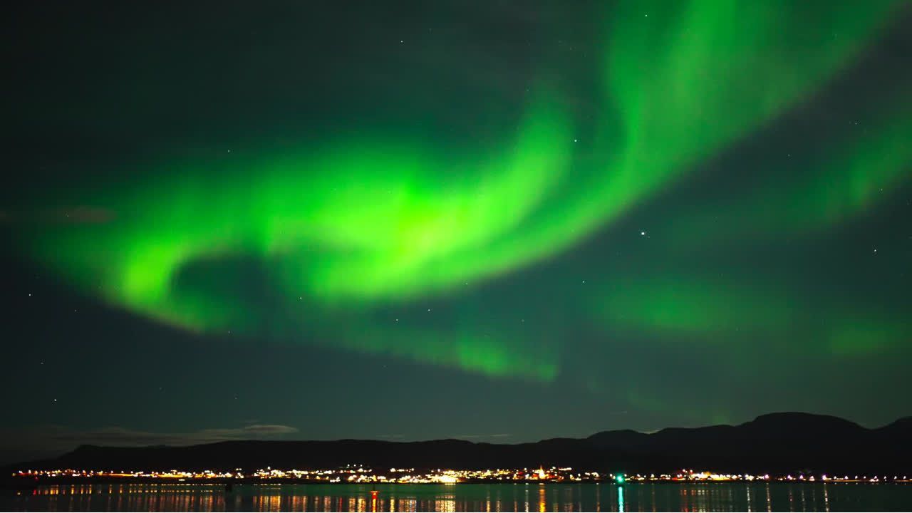 Polarlichter Sachsen Heute