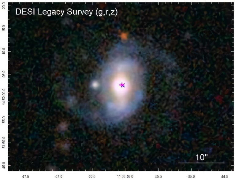 Long-lived radio outburst from black hole exhibits properties of the ...