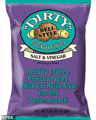 Potato chips recall now at highest level over fears of deadly bacteria ...