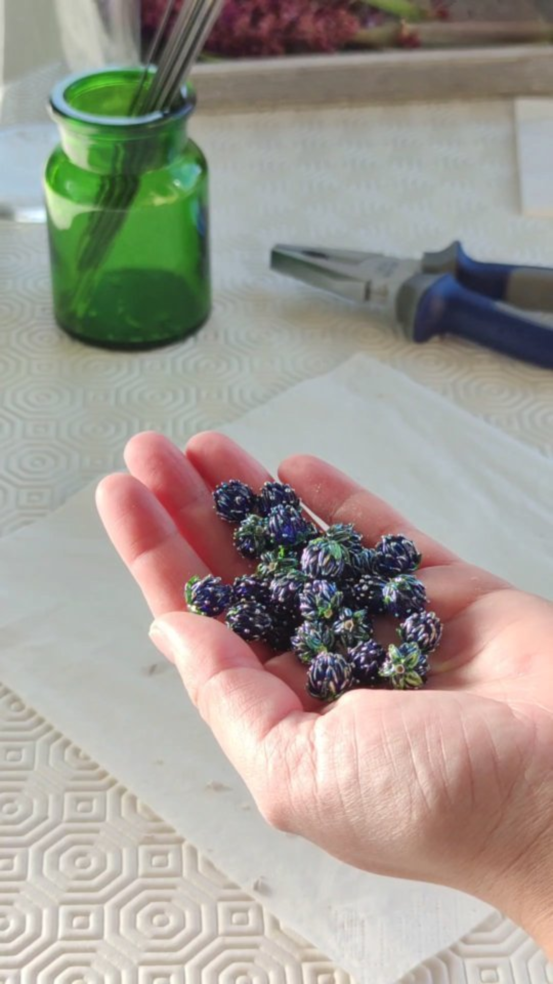 Behind The Scenes Glass Work Time Intensive Bead Making Process